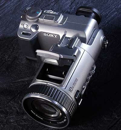 Test Sony DSC F-707 díl I. | FotoAparát.cz