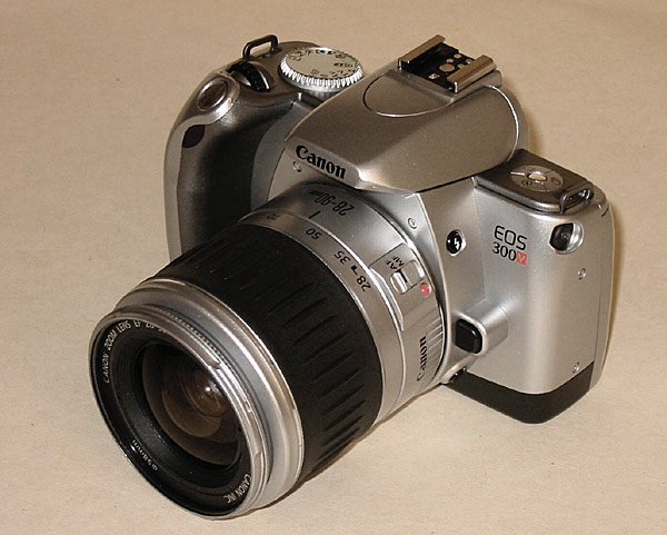 Test Canon EOS 300 V | FotoAparát.cz