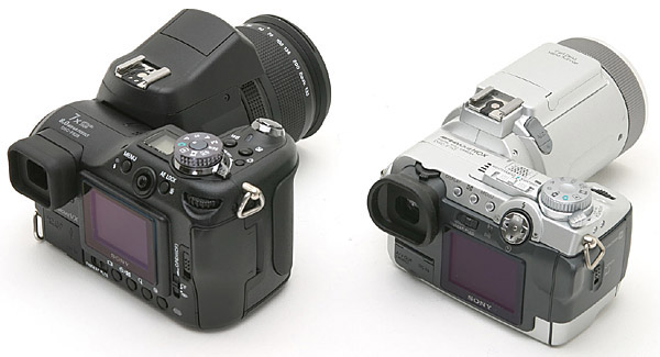 Test fotoaparátu Sony DSC-F 828 | FotoAparát.cz