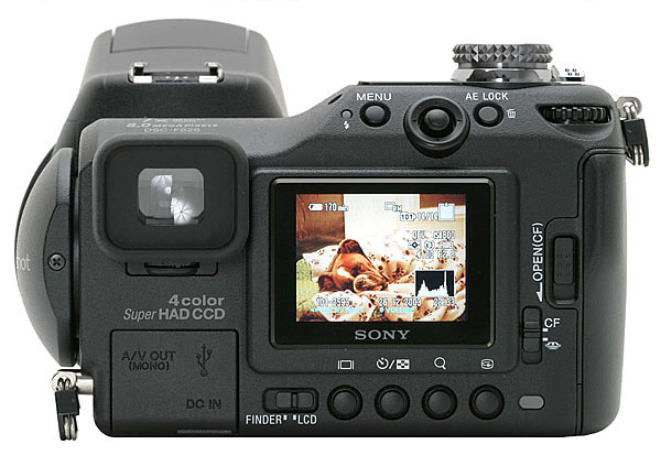 Test fotoaparátu Sony DSC-F 828 | FotoAparát.cz