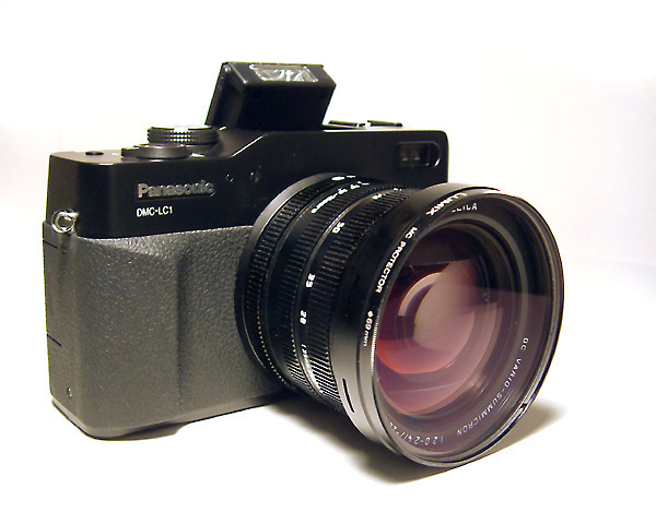 Test Panasonic LUMIX LC1 | FotoAparát.cz