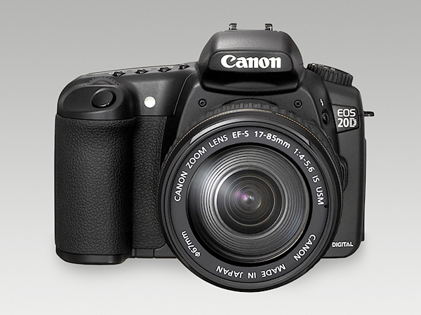 Test digitální zrcadlovky Canon EOS 20D | FotoAparát.cz