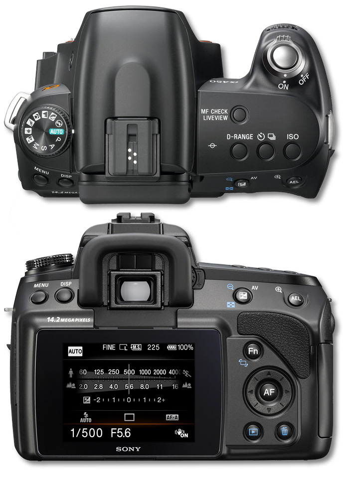 Sony A450 | FotoAparát.cz