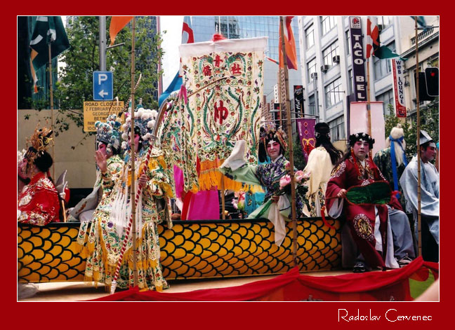 Cinsky Novy rok, Sydney | FotoAparát.cz